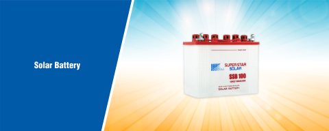 Solar Battery in Bangladesh - Super Star Solar